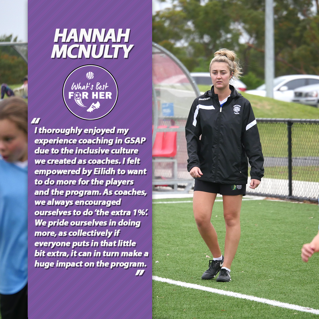 Changing the Game in Female Coach Development - Northern Suburbs ...