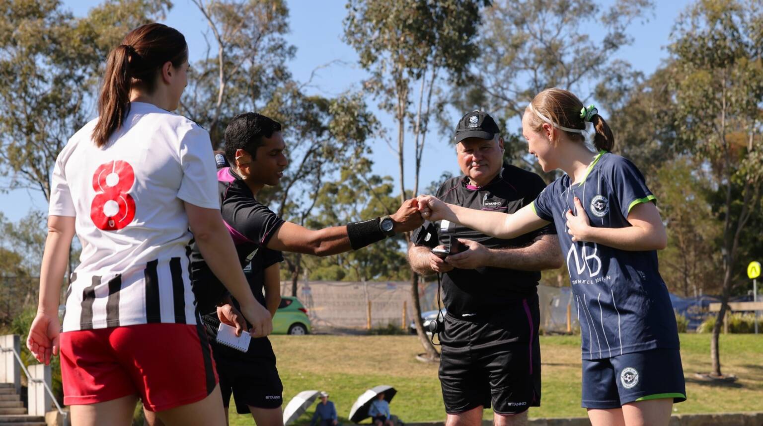 Respecting Our Referees: Reducing Offences on the Pitch - Northern ...