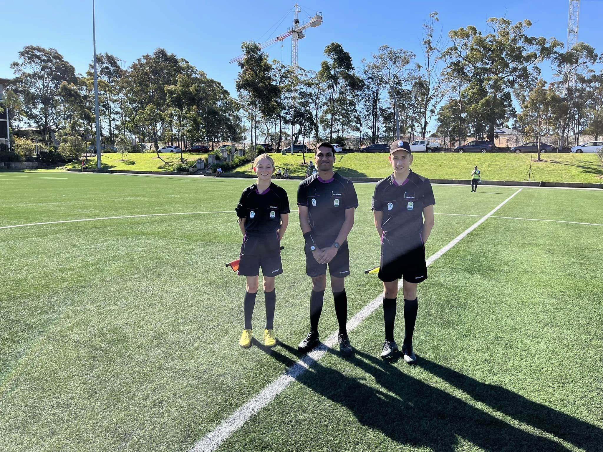 Respecting Our Referees: Reducing Offences on the Pitch - Northern ...