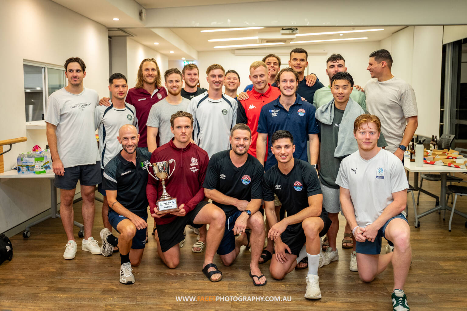 NSFA Men's Select Claim Historic First Victory! - Northern Suburbs ...