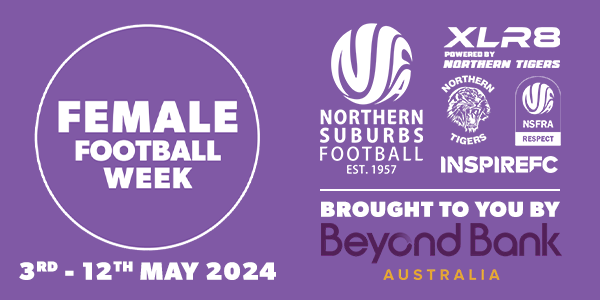 Female Football Week 2025! - Northern Suburbs Football Association
