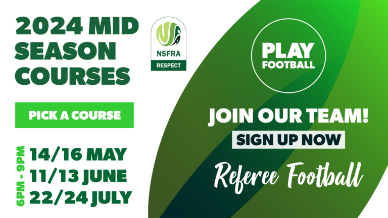 Become A Referee - Northern Suburbs Football Association