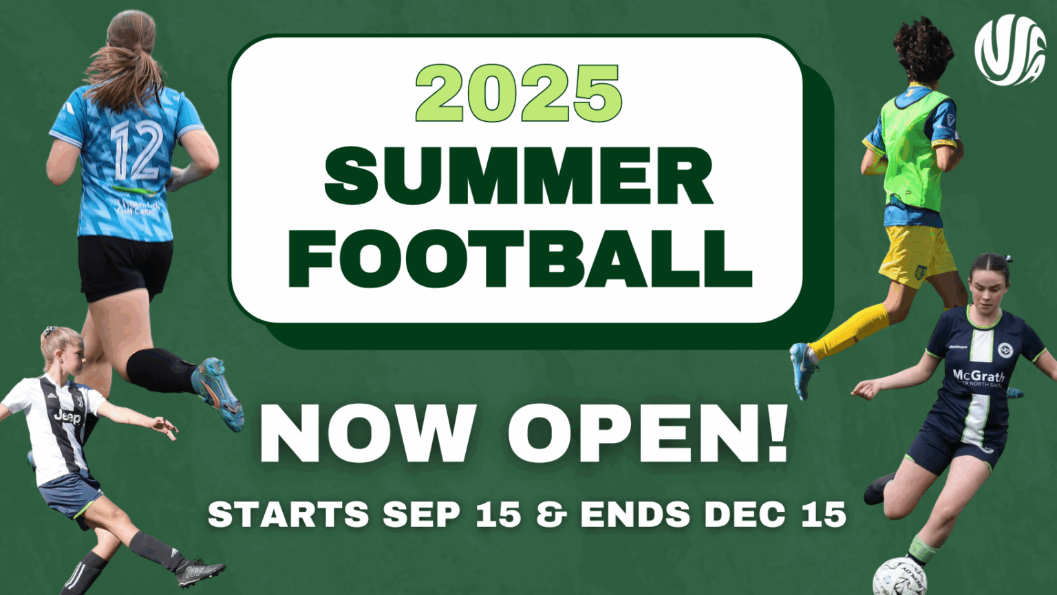 NSFA 2025 SUMMER FOOTBALL - Northern Suburbs Football Association